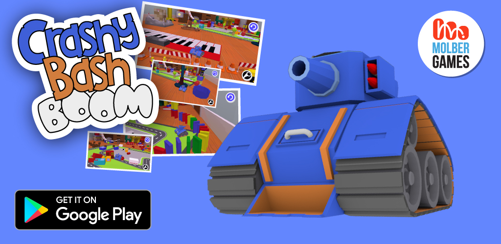 Crashy Bash Boom - Indie Game Launchpad