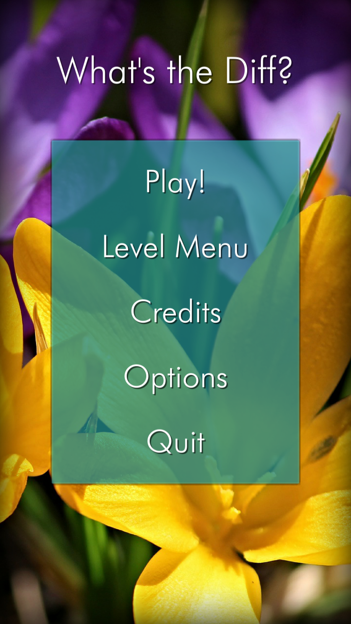 "What's The Diff?" - Indie Game Launchpad