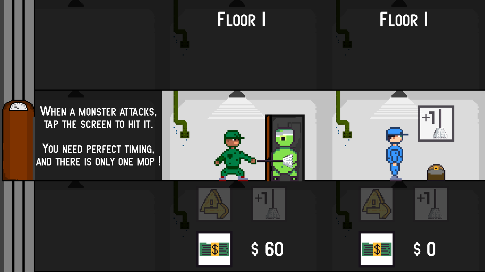 Monster Clean-Up - Indie Game Launchpad