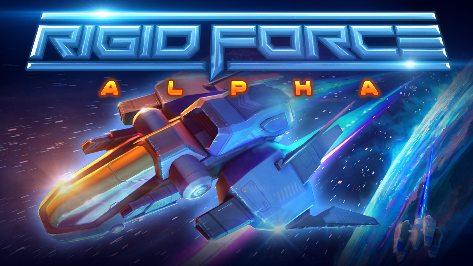 Rigid Force Alpha - Indie Game Launchpad