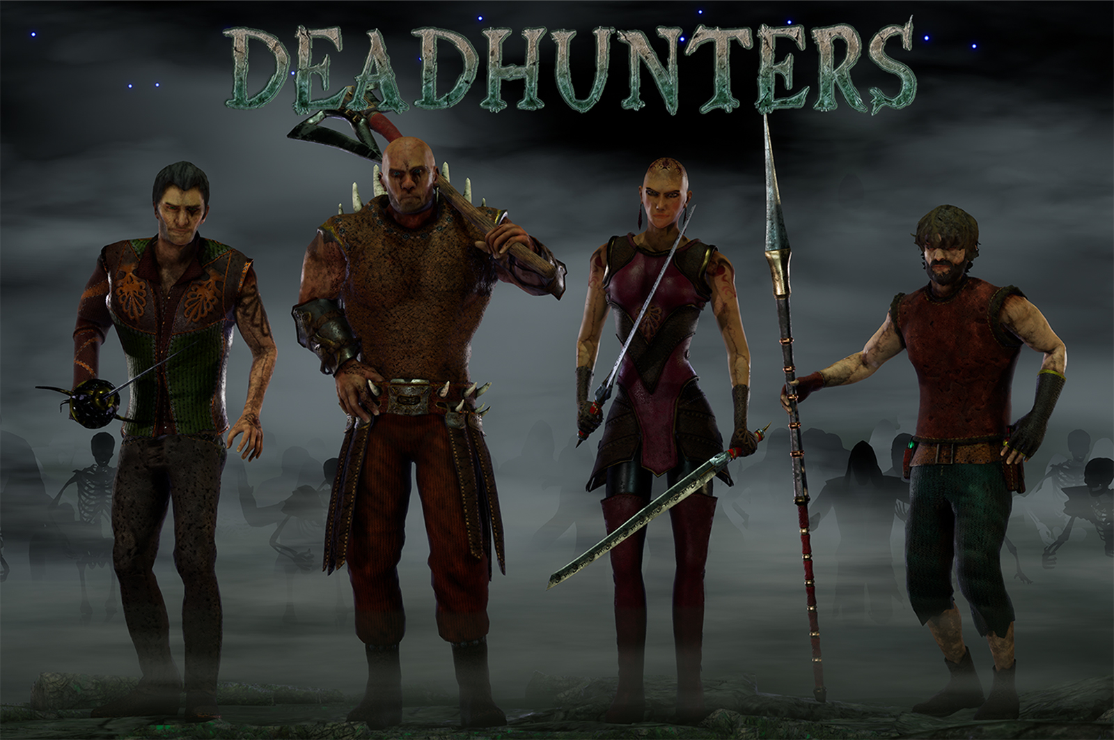 DEADHUNTERS - Indie Game Launchpad