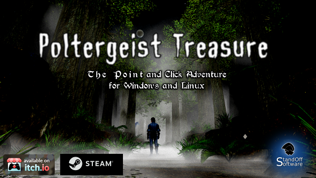 Poltergeist Treasure - Indie Game Launchpad