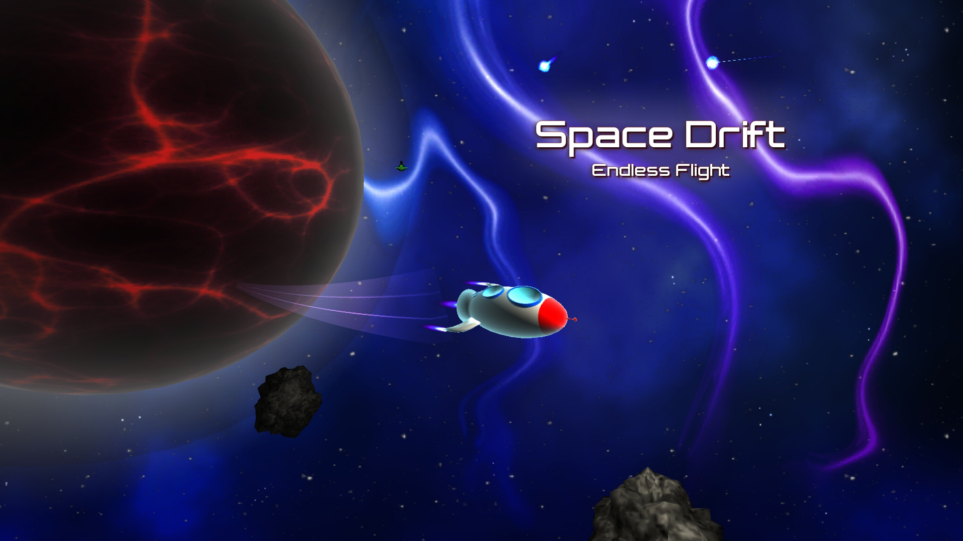 Space Drift Endless Flight - Indie Game Launchpad