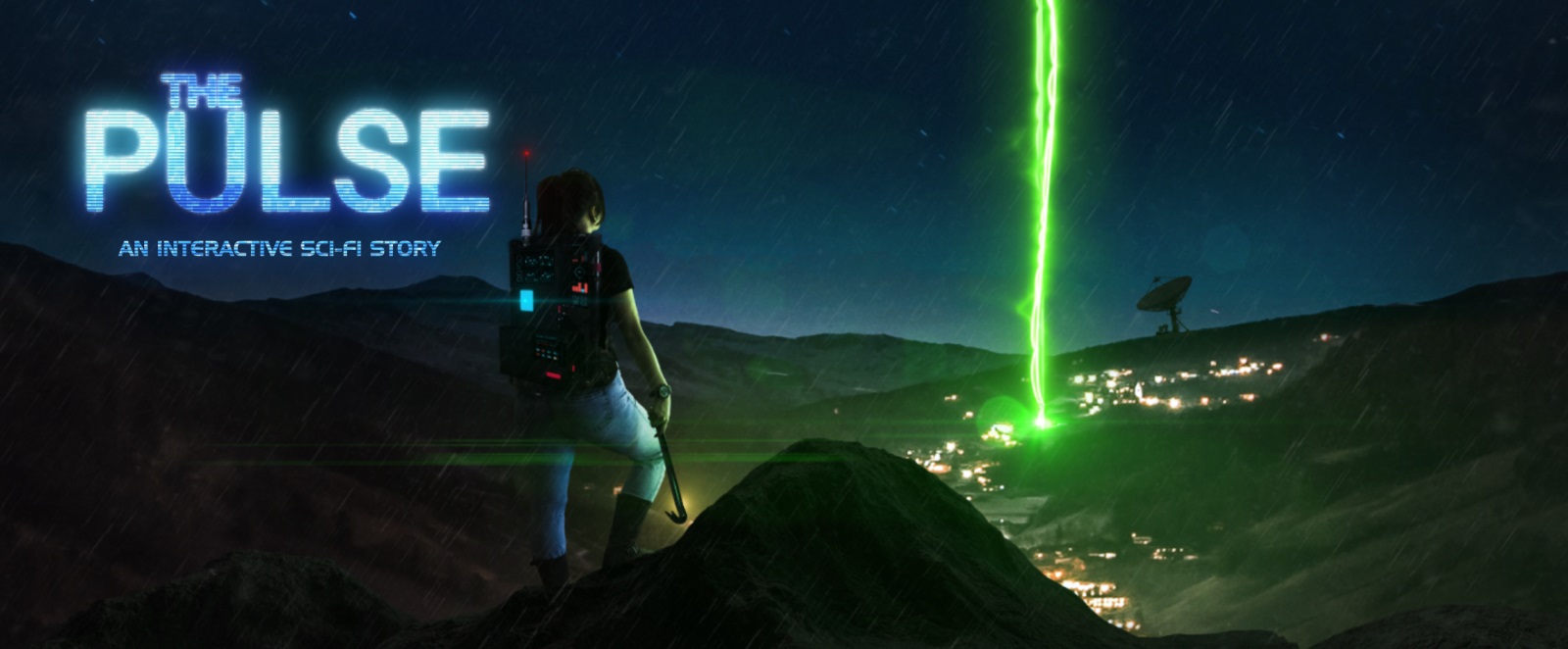 THE PULSE: An Interactive Sci-Fi Story - Indie Game Launchpad