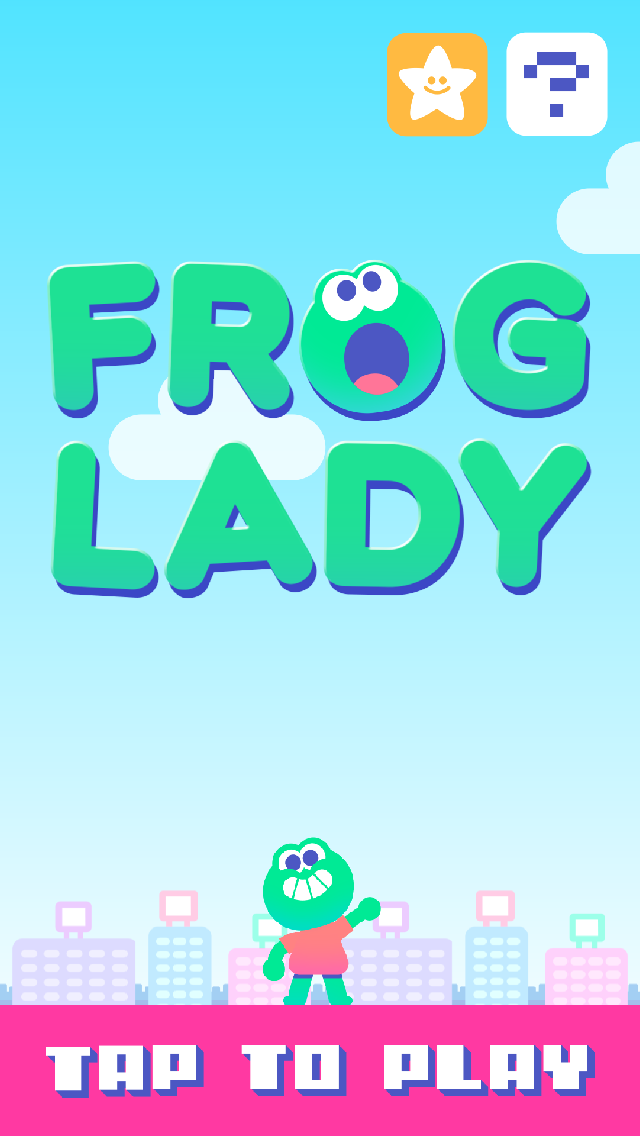 Frog Lady - Indie Game Launchpad