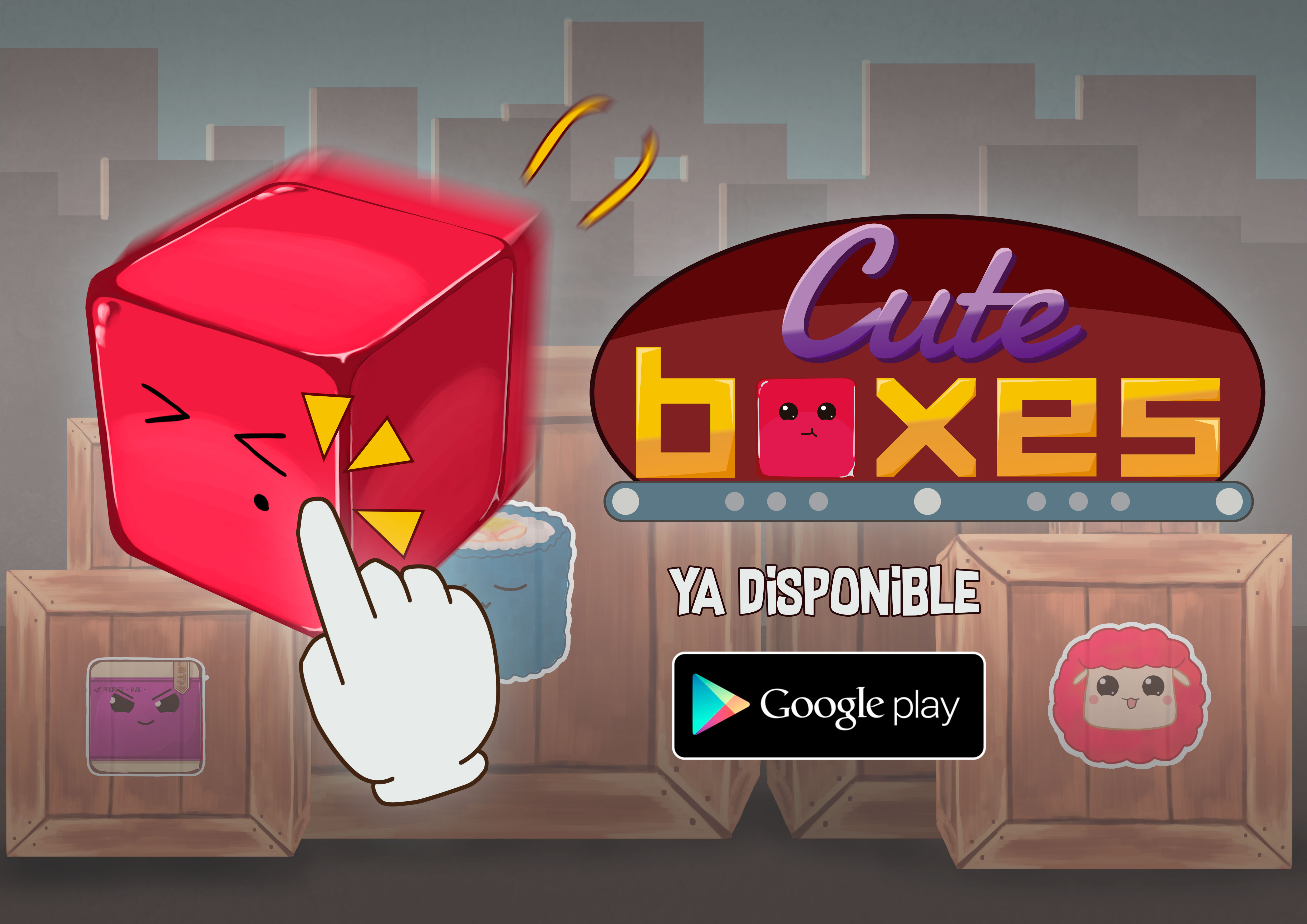 Cute Boxes: Logical game for Color Brain Training - Indie Game Launchpad Cute Boxes: Logical game for Color Brain Training - Indie Game Launchpad