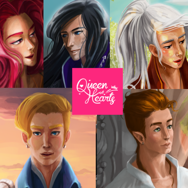 Queen of Hearts - Indie Game Launchpad