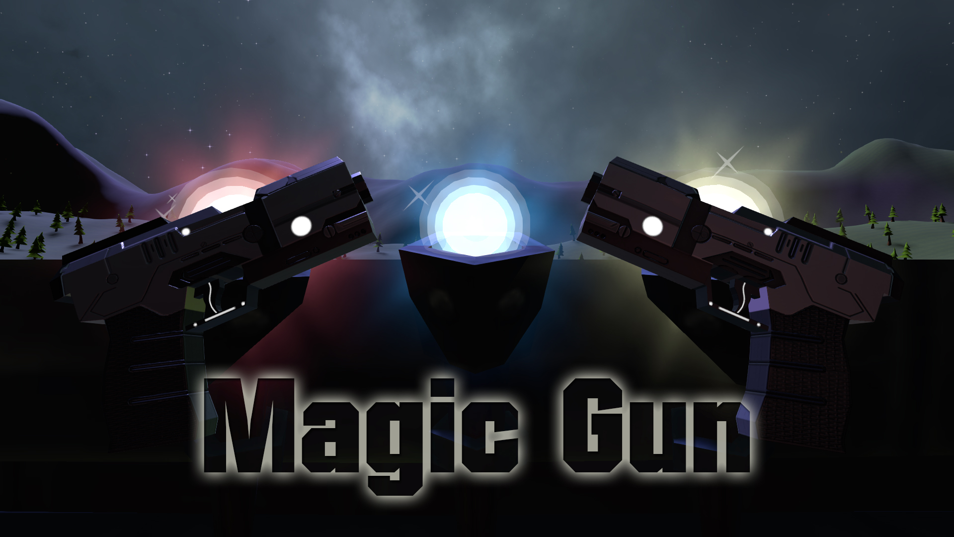 Magic Gun - Indie Game Launchpad