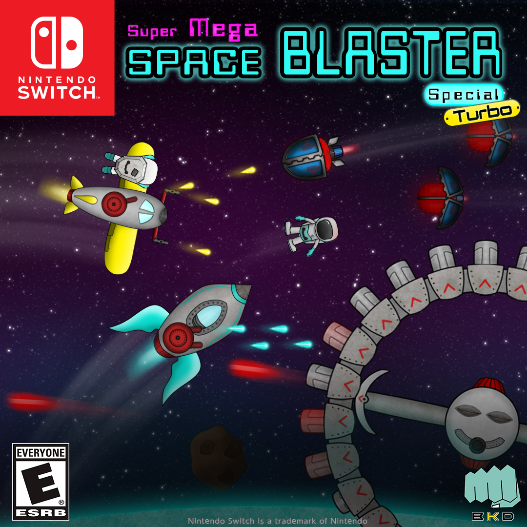 Super Mega Space Blaster Special Turbo - Indie Game Launchpad