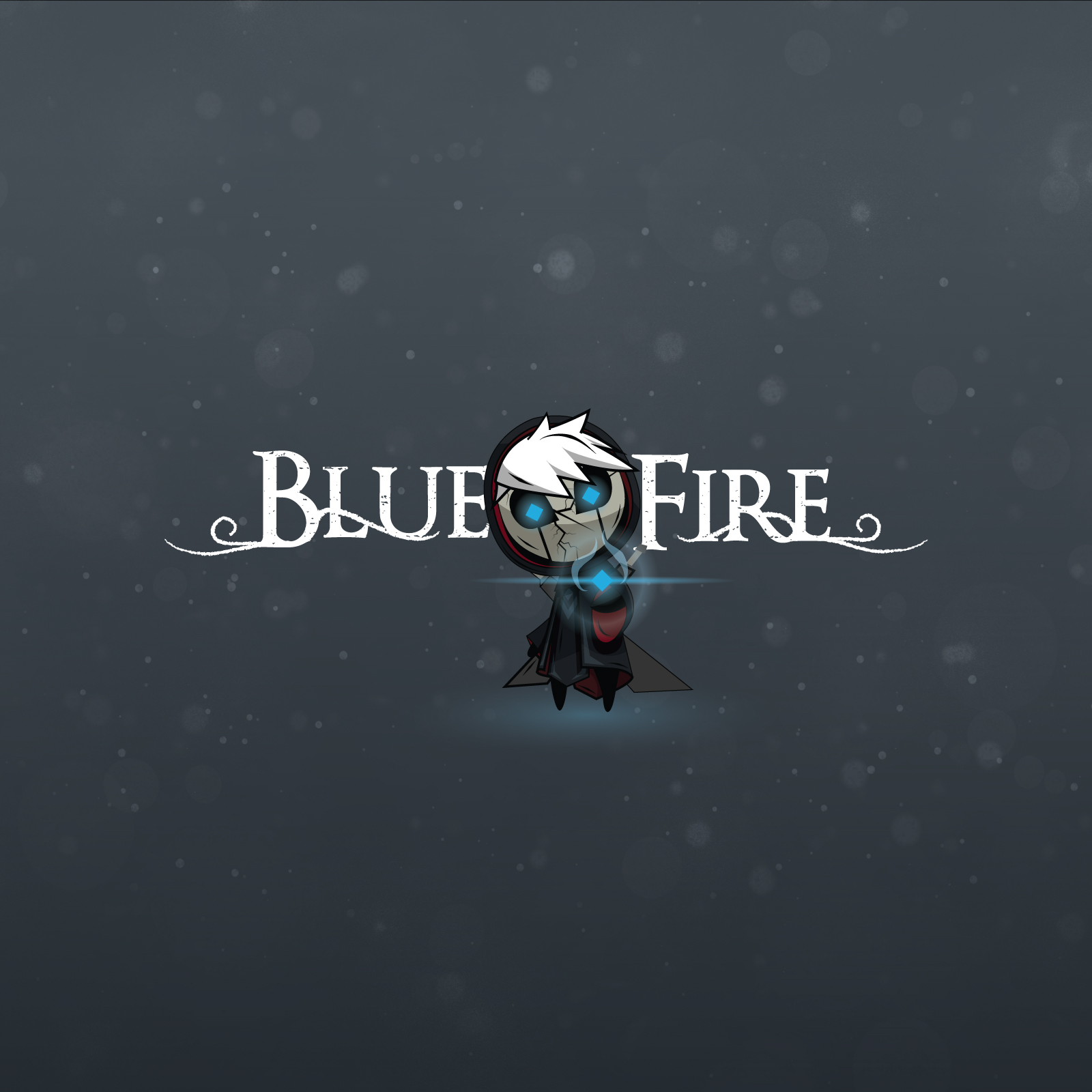 Blue Fire - Indie Game Launchpad
