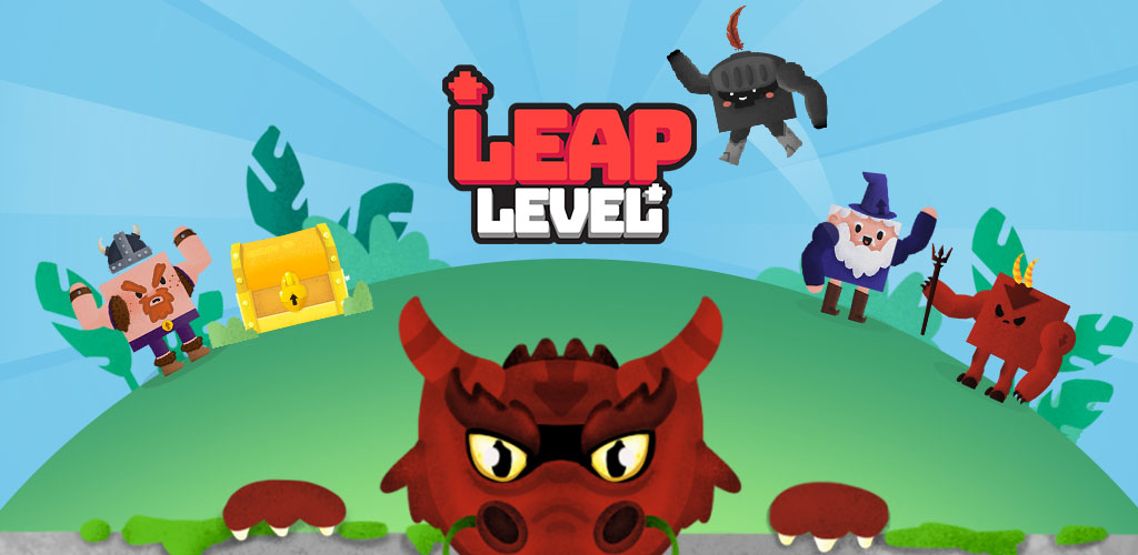 Leap Level - Indie Game Launchpad