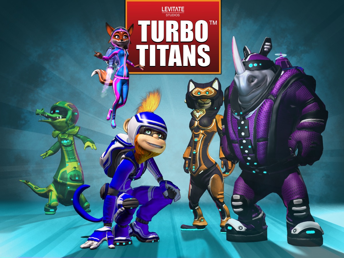 Turbo Titans - Indie Game Launchpad