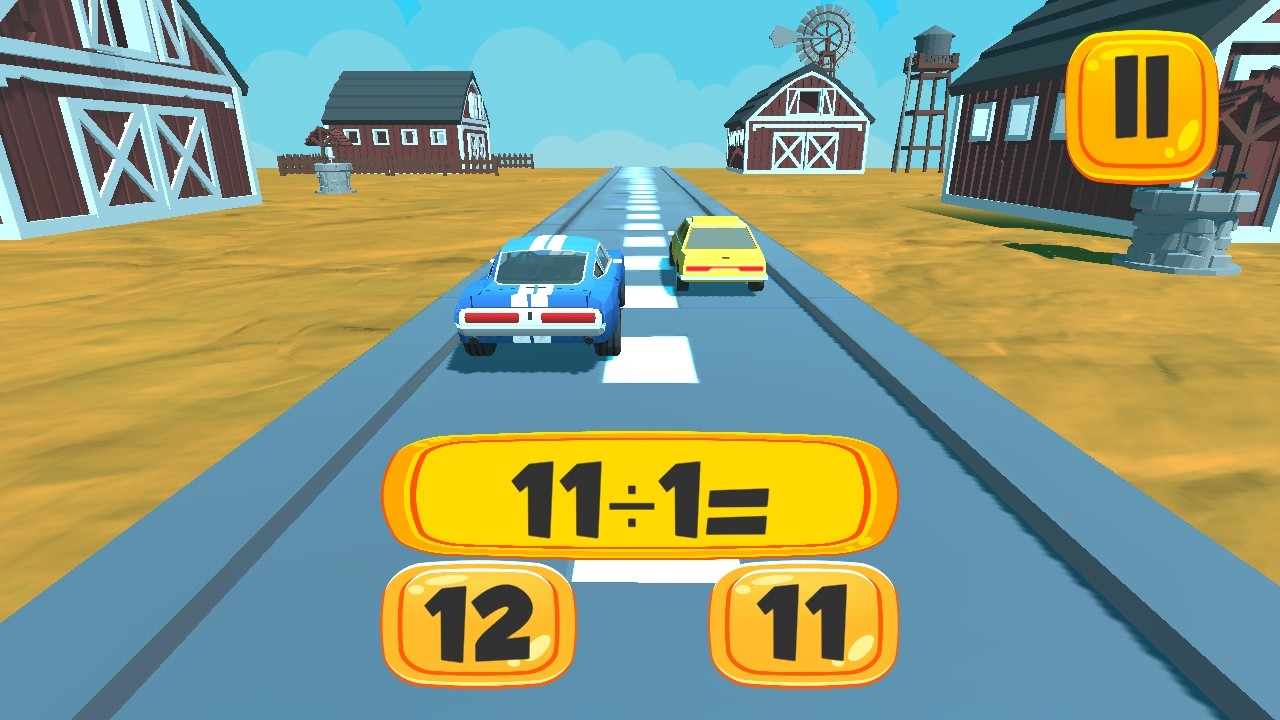 Math Runner - Indie Game Launchpad