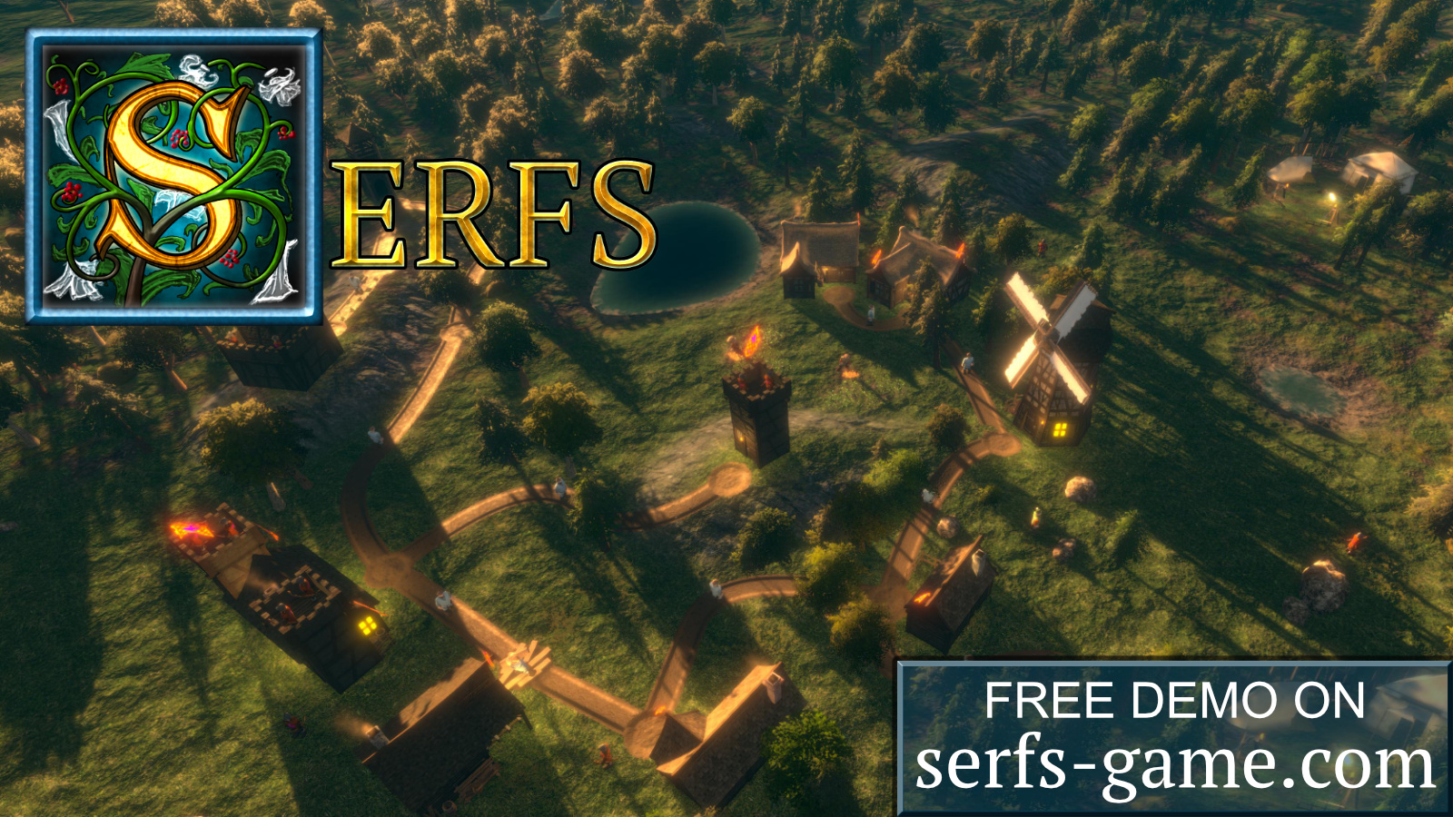 Serfs - Indie Game Launchpad