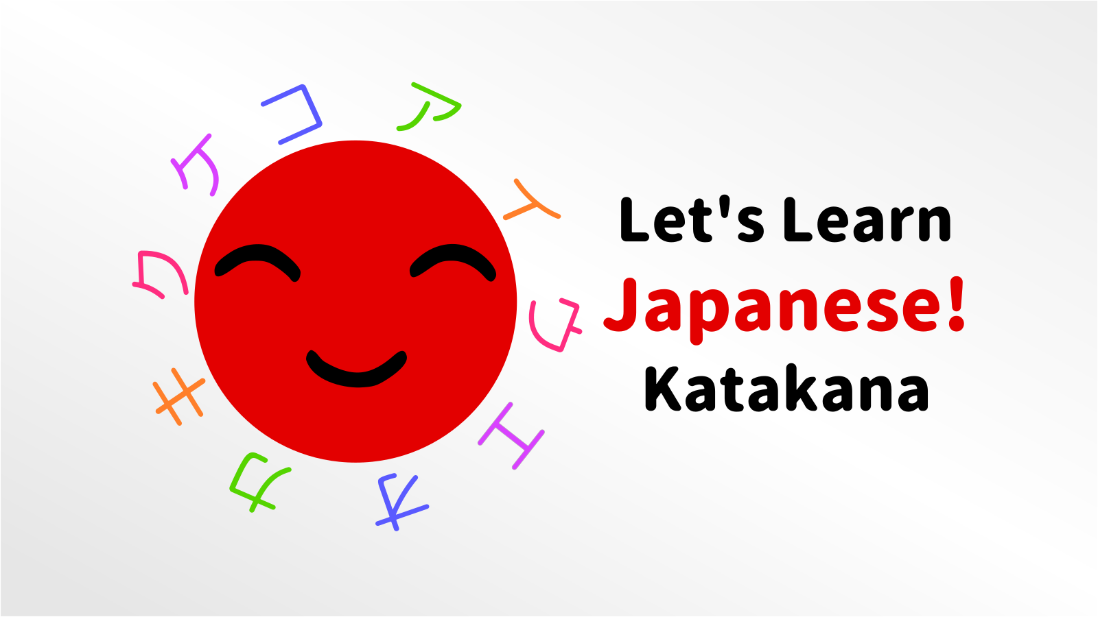 Let's Learn Japanese! Katakana - Indie Game Launchpad