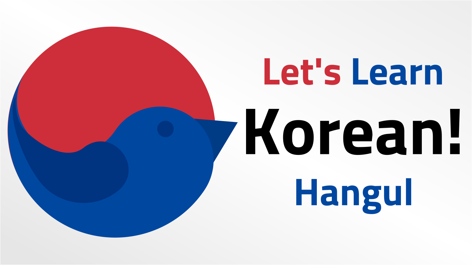 Let's Learn Korean! Hangul - Indie Game Launchpad