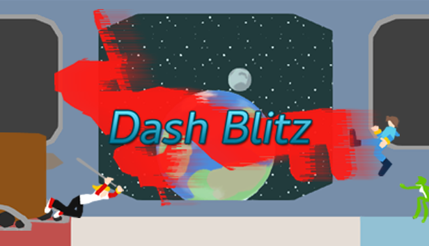 Dash Blitz - Indie Game Launchpad