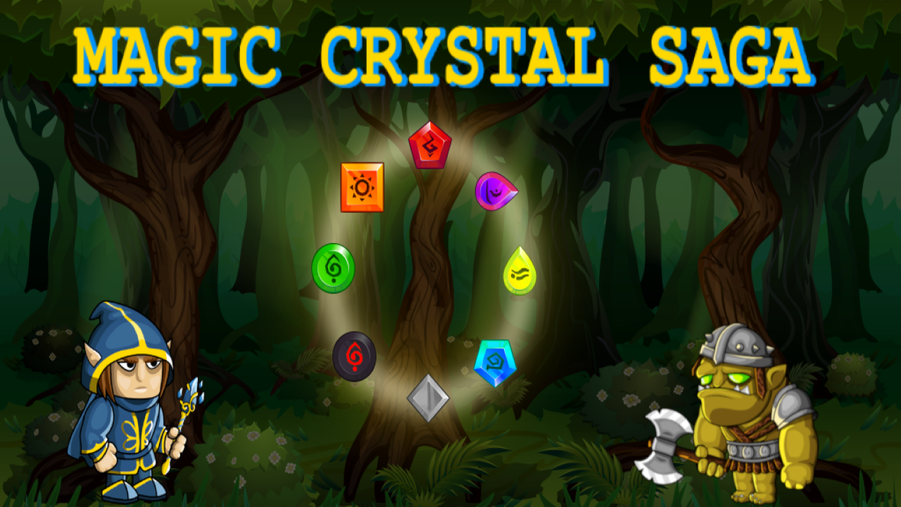 Magic Crystals Saga - Indie Game Launchpad
