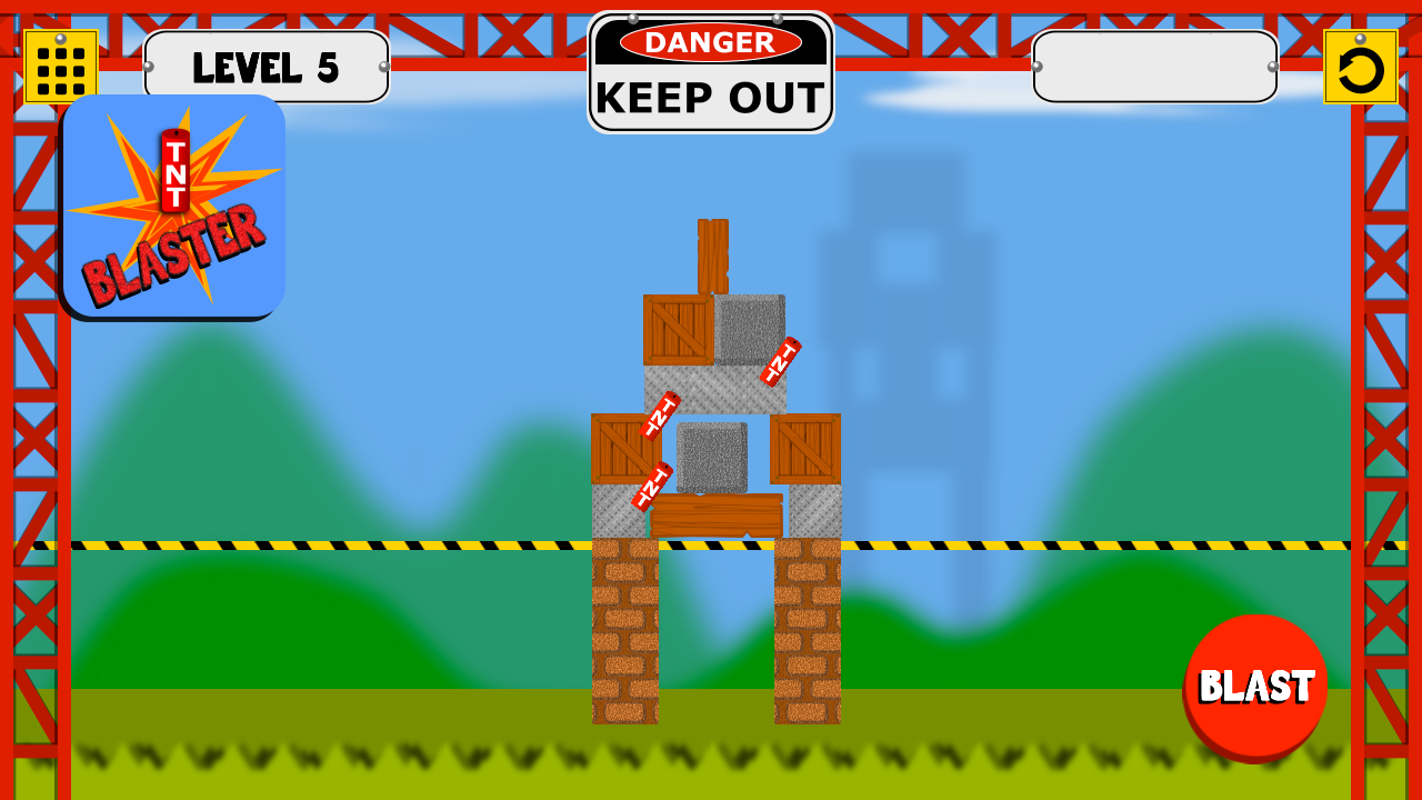 TNT Blaster - Indie Game Launchpad