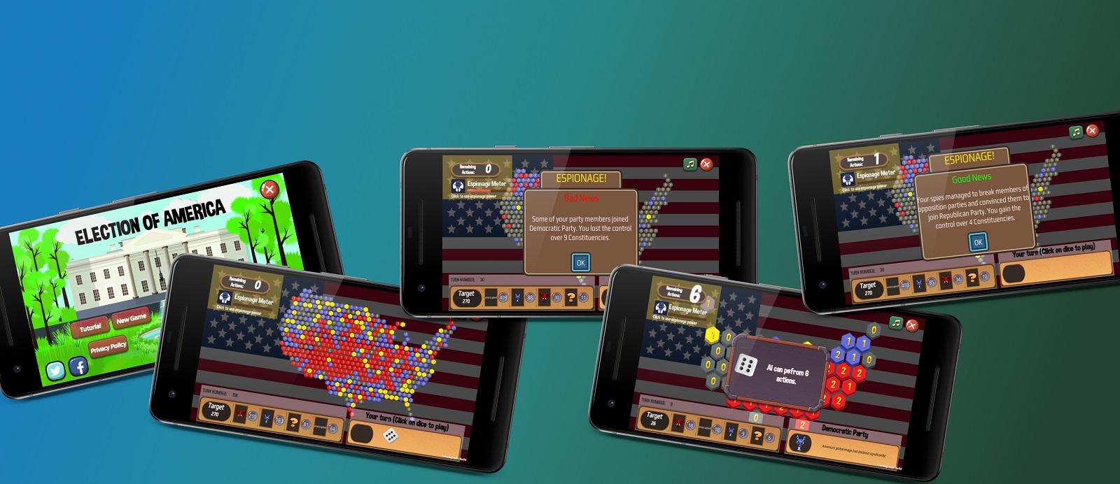 Election of America - Indie Game Launchpad