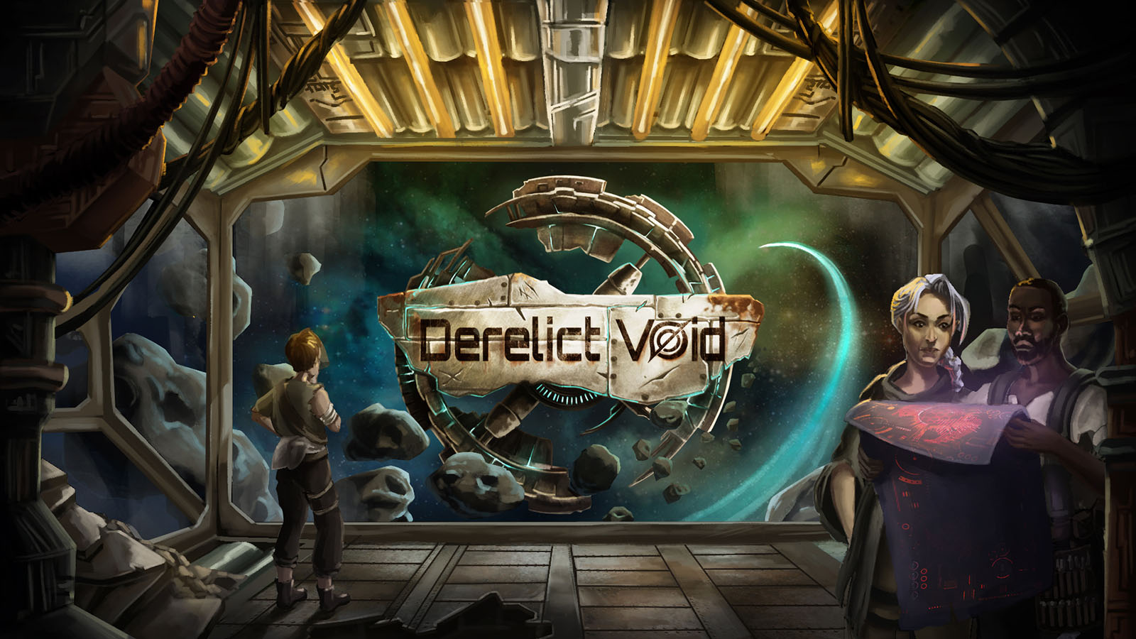 Derelict Void - Indie Game Launchpad