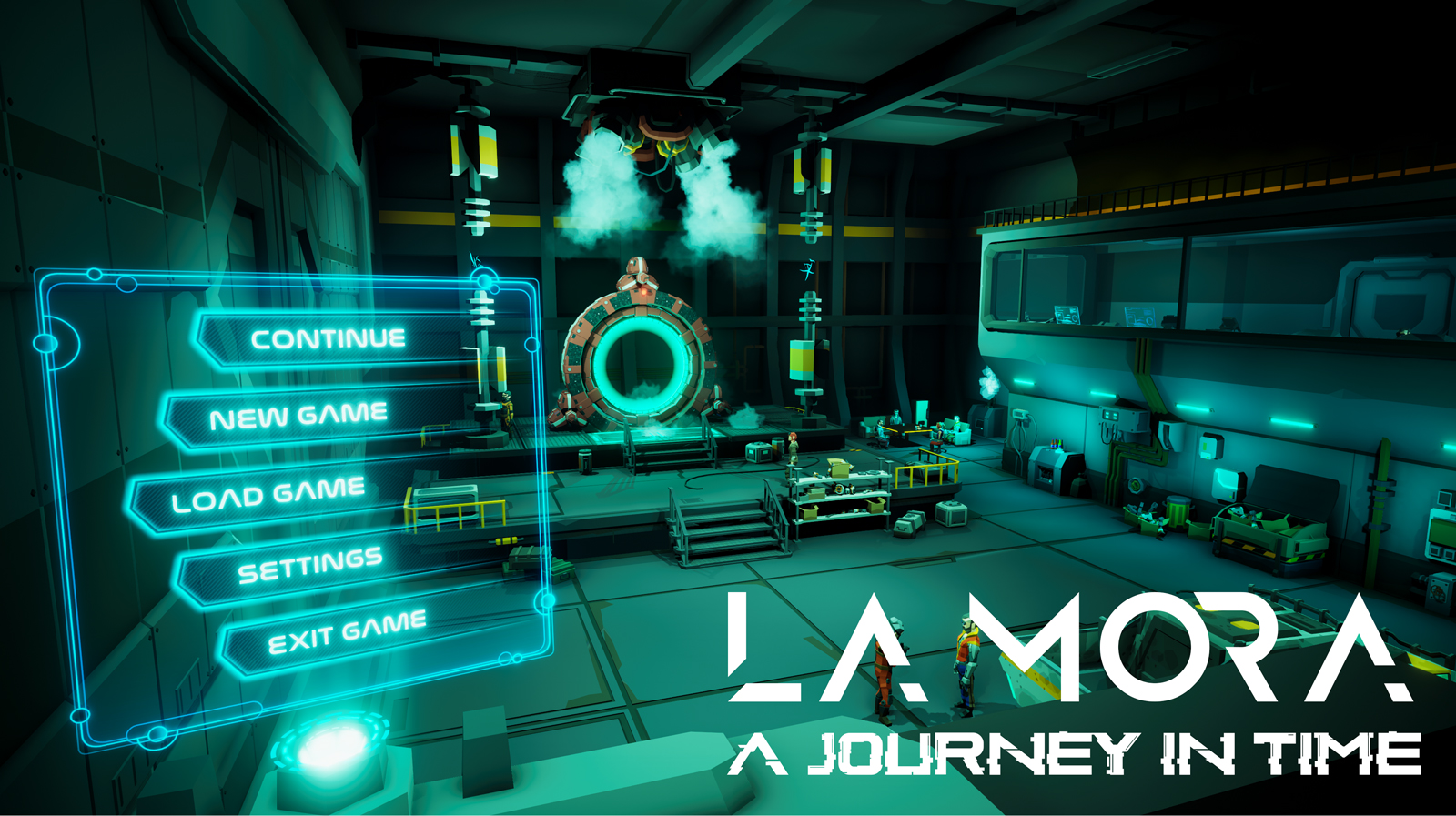 La Mora - A journey in time - Indie Game Launchpad