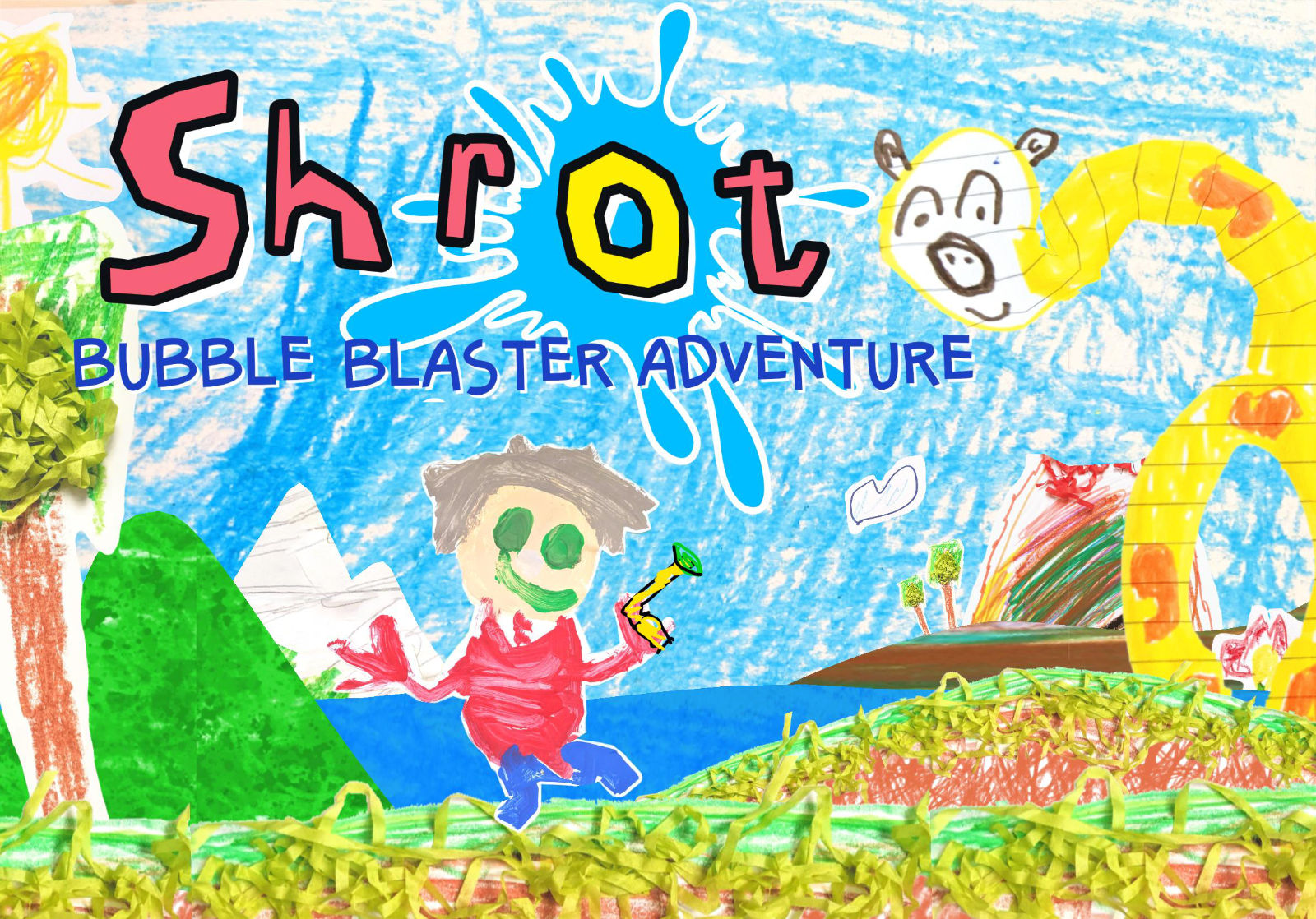 Shrot Bubble Blaster Adventure - Indie Game Launchpad