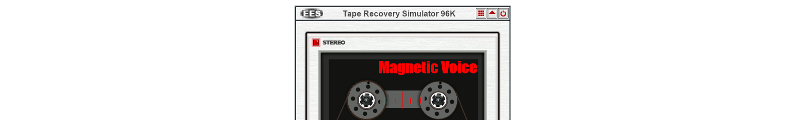 Tape Recovery Simulator 96K Trailer - Indie Game Launchpad
