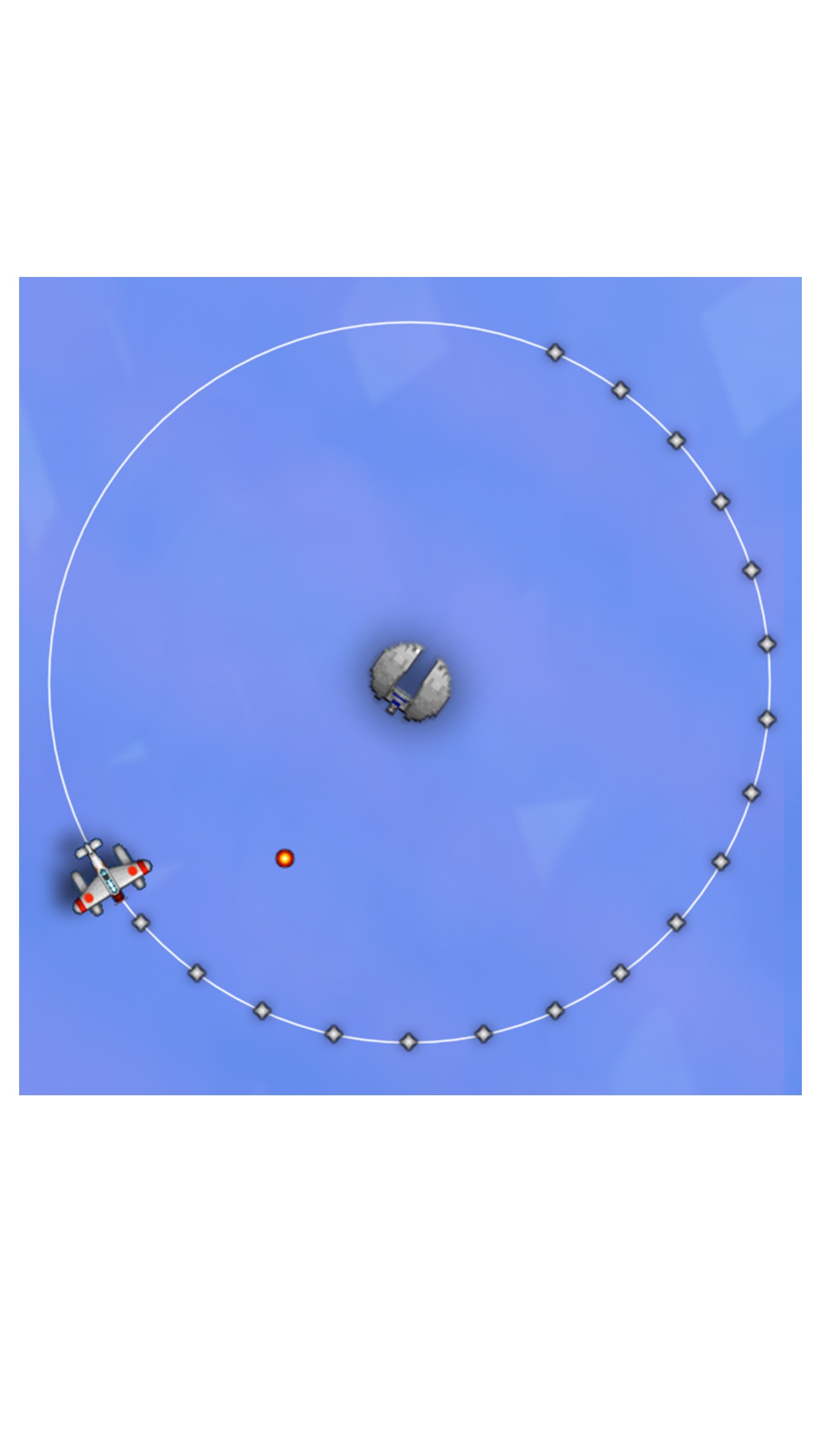 AirPlane Shooter - Orbit Game - Indie Game Launchpad