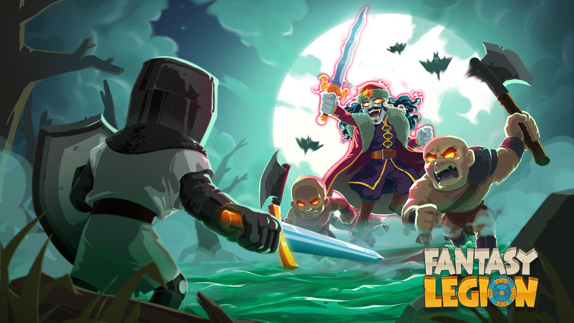 Fantasy Legion Army Battler - Indie Game Launchpad