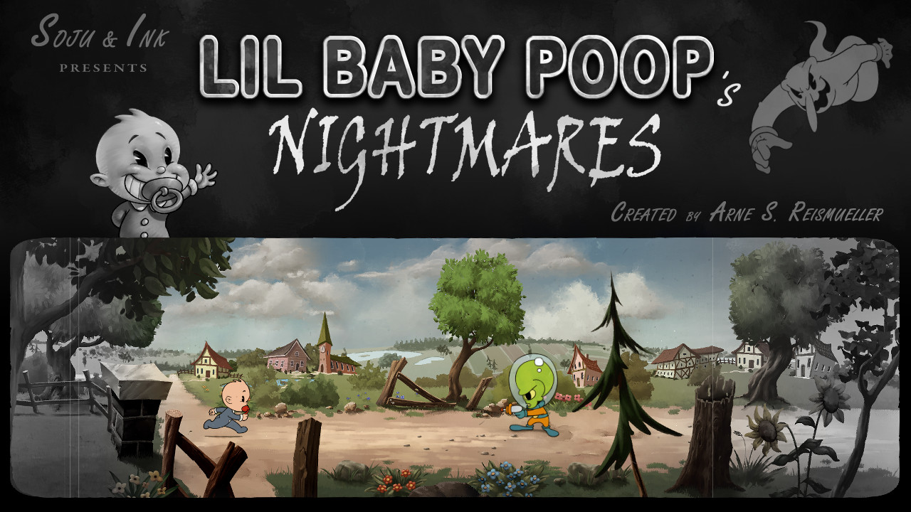 Lil Baby Poop's NIGHTMARES - Indie Game Launchpad