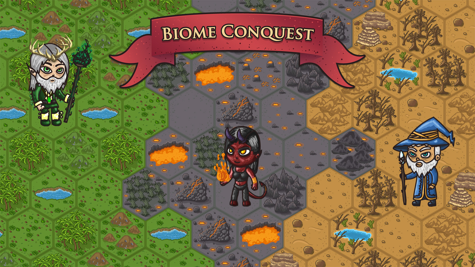 Biome Conquest - Indie Game Launchpad