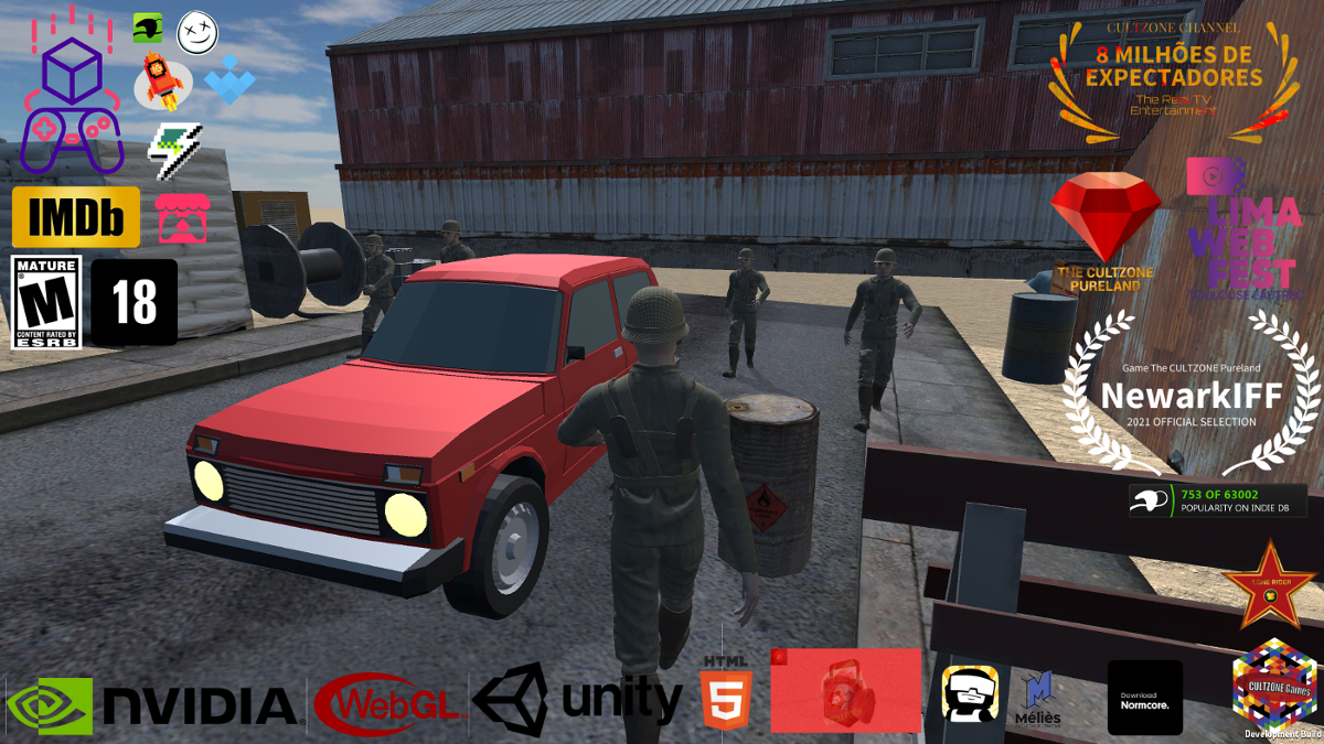 EyesOnly - TopSecret AlphaRelease - Indie Game Launchpad