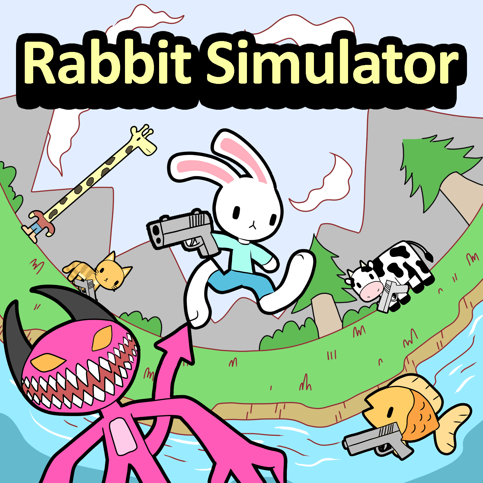Rabbit Simulator - Indie Game Launchpad