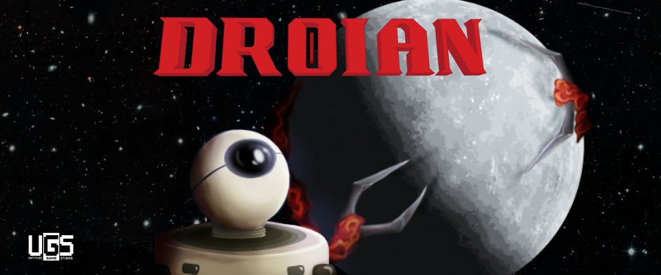 Droian - Indie Game Launchpad