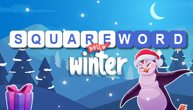 Square Word: Hello Winter - Indie Game Launchpad