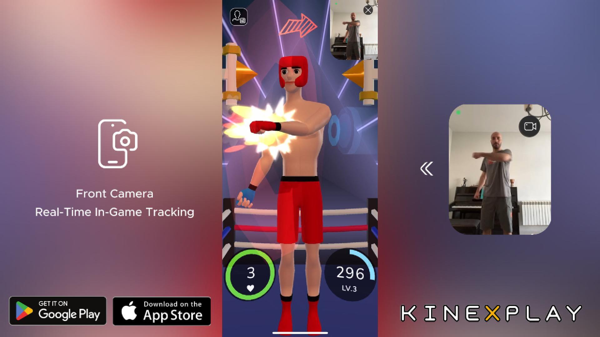 KinexPlay: Boxing AR Motion Game - Indie Game Launchpad